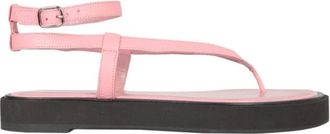 by FAR By Far, Femme, Chaussures, Rose, Taille: 37 EU Sandales Plates