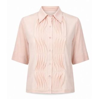 Seventy Femme, Blouses et Chemises, Rose, Taille: 40 FR Seventy T-shirts et Polos