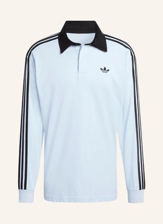 adidas Originals Adidas Originals Jersey-Poloshirt 3-Stripes blau