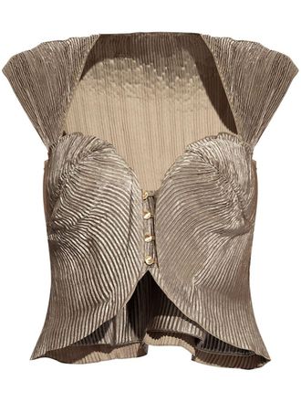 Cult Gaia Milli Oberteil - Grün