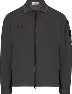 Stone Island Baumwolljacke Stone Island in Grau