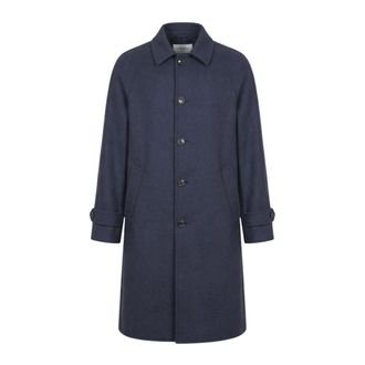 Circolo 1901 Manteau Raglan WV - Homme - Manteaux - Bleu - Taille: L