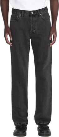 Dr. Denim Dash Straight - Homme - Jeans - Noir - Taille: W32 L30