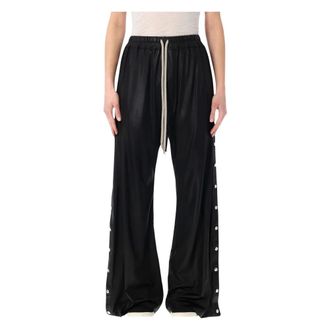 Rick Owens Femme, Pantalons, Noir, Taille: 36 FR Pantalon Large