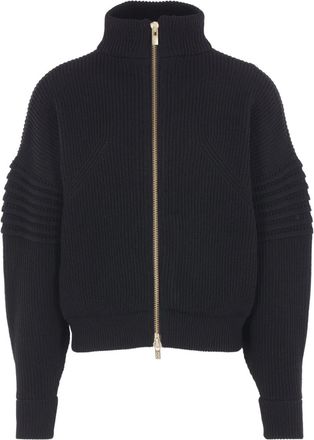 CFCL veste zippée à détails nervurés - Noir