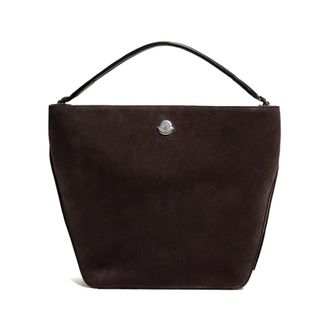 Moncler Femme, Sacs, Brun, Taille: ONE Size Carlo Hobo