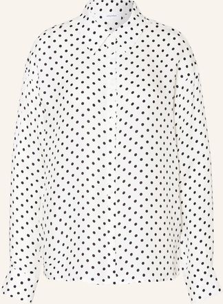 Darling Harbour Darling Harbour Hemdbluse Mit Seide weiss