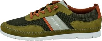 Bugatti 331-AKB03 Herren Schnürer, Dark Green/Green, 42 EU