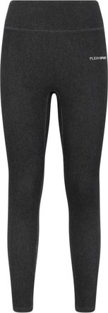 Plein Sport Femme, Jeans, Noir, Taille: 44 FR Leggings Denim Touch PS