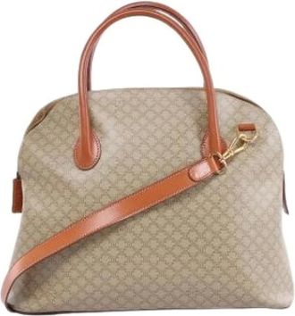 Celine Sac &agrave; main Macadam Pre-owned - Femme - Pre-owned - Beige - Taille: ONE Size