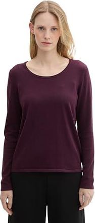 Tom Tailor Référence : 1042964 Pull-Over, 35796-Blackberry, XXXL Femme