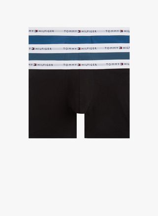 Tommy Hilfiger Lot de boxers en coton m&eacute;lang&eacute;