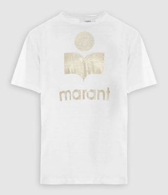 Isabel Marant Tee-shirt Zewel Blanc
