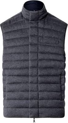 Fa&ccedil;onnable Doudoune droite zipp&eacute;e