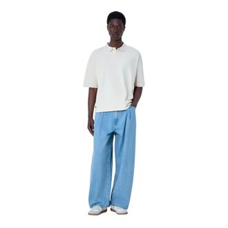 Levi's Homme, Tops, Blanc, Taille: XL Polo Coupe Ample