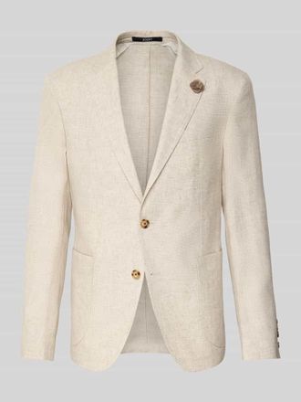 Joop Regular Fit 2-Knopf-Sakko aus Leinen Modell Hoverest