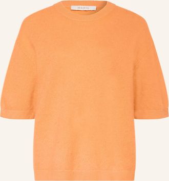 Herzen&rsquo;s Angelegenheit Herzens Strickshirt Aus Cashmere orange