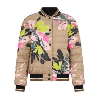 Herno Femme, Vestes, Brun, Taille: 38 FR Reversible Down Jacket