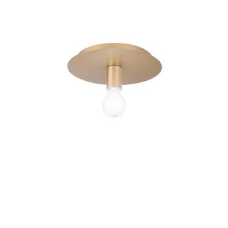 Luce-Ambiente-Design Strike Ceiling Light in Satin Gold Metal