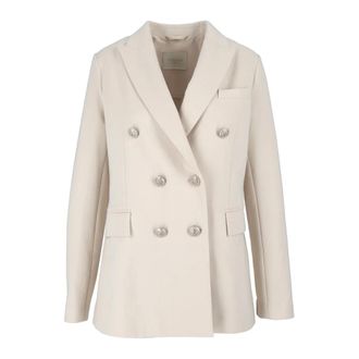 Circolo 1901 Blazers - Femme - Vestes - Beige - Taille: 36 FR