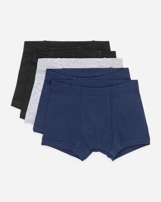 Arket Boxer Aus Jersey 5er-Set -Schwarz