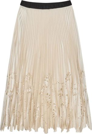 Munthe Femme, Jupes, Beige, Taille: 40 FR Midi Skirt