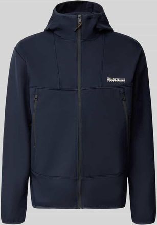 Napapijri Regular Fit Jacke mit Logo-Print