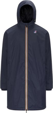 K-Way LE Vrai 4.0 Eiffel East Warm - - Jackets - unisex - Blau - M