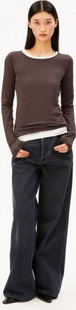 Armedangels Longsleeve EINIAARA SOFT Longsleeve aus Bio-Baumwolle Slim Fit