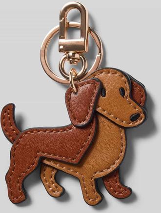 Seidenfelt Manufaktur Schl&uuml;sselanh&auml;nger mit Karabinerhaken Modell My Dachshund