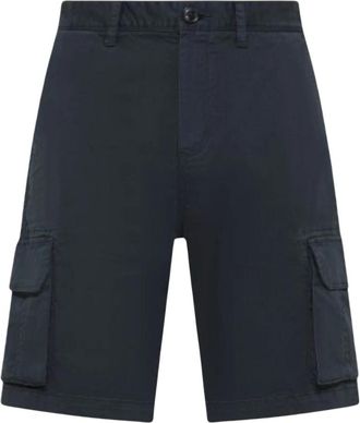 Sun 68 Homme, Shorts, Bleu, Taille: W34 Bermuda Shorts
