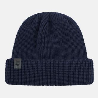Hanseheld Troyerm&uuml;tze Merino Blau GOTS Organic