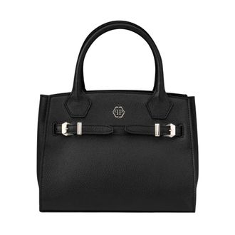 Philipp Plein Dynasty Small Shopper Bag - - Bags - Damen - Schwarzk - ONE SIZE