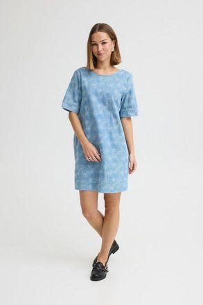 Ichi Jeanskleid Denimkleid IHODETTE
