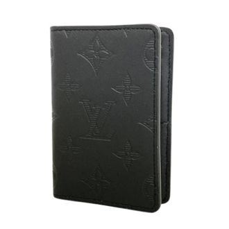 Louis Vuitton Porte-cartes Pre-owned - Homme - Pre-owned - Noir - Taille: ONE Size