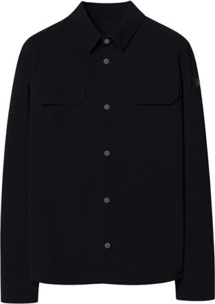 Roberto Ricci Design Surflex Winter Light Overshirt Soft Jkt - - Shirts - Herren - Schwarzk - L