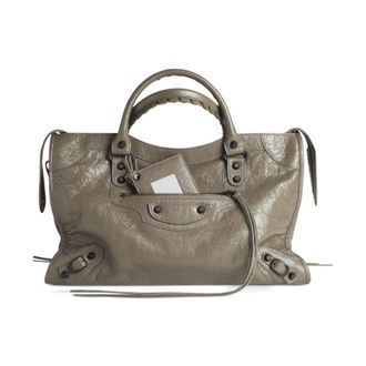 Balenciaga Le City Medium Tasche - - Bags - Damen - Gr&uuml;n - ONE SIZE