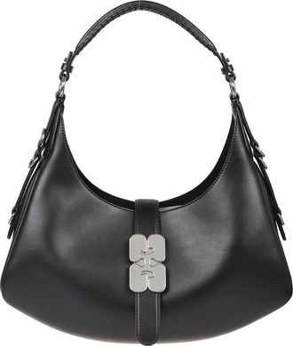 Ganni Femme, Sacs, Noir, Taille: ONE Size Petit sac Kat