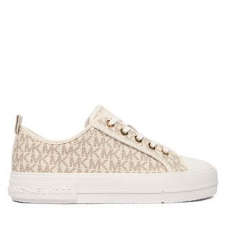 Michael Kors Sneakers aus Stoff MICHAEL Michael Kors Evy 43F5EYFS1B &Eacute;cru
