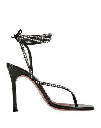 Amina Muaddi CHAUSSURES - Tongs sur YOOX.COM