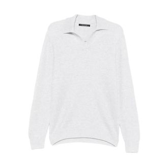 Tagliatore Homme, Pulls, Beige, Taille: L Kendallgse2602052 Ribbed Sweater