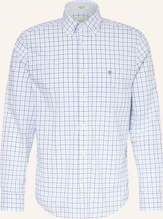 GANT Hemd Regular Fit blau