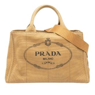 Prada Damen, Pre-Owned, Beige, ONE SIZEGr&ouml;&szlig;e
