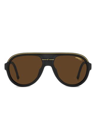 Carrera Klassische Sonnenbrille - Schwarz