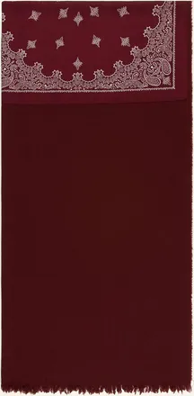 Destin Destin Cashmere-Schal rot