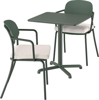 IKEA VISINGS&Ouml; / VISINGS&Ouml; Tisch und 2 St&uuml;hle