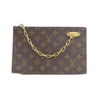 Louis Vuitton Pre-owned Sac &agrave; main Monogram - Femme - Pre-owned - Brun - Taille: ONE Size