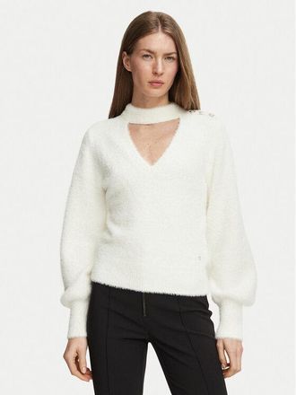 Guess Pullover W6BR74 Z1761 Creme Regular Fit