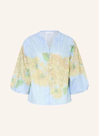 Rich & Royal Bluse Mit 3/4-Arm blau
