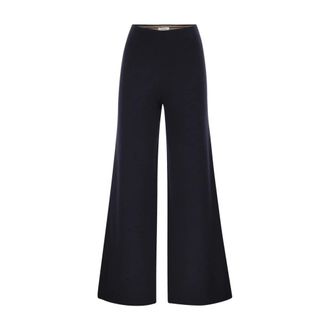 Max Mara Mxpstrillo Strickhose - - Trousers - Damen - Blau - S
